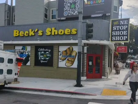 Beck's Shoes Store Details