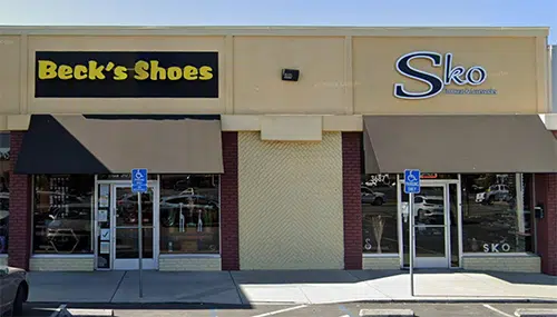 Beck's Shoes Store Details